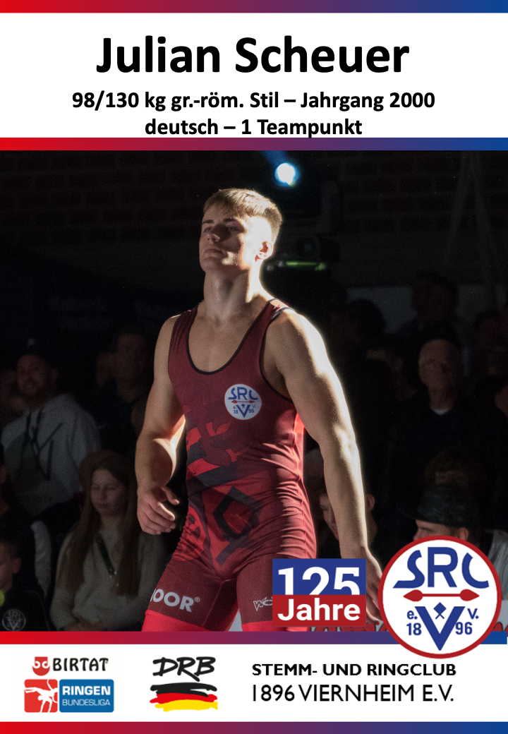 1. Mannschaft – SRC 1896 VIERNHEIM e.V.